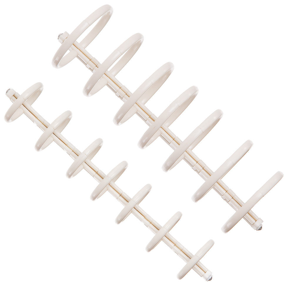 Aerobinder II - Boeing Compatible Ring Binder for 7 Hole Pilot Checklist