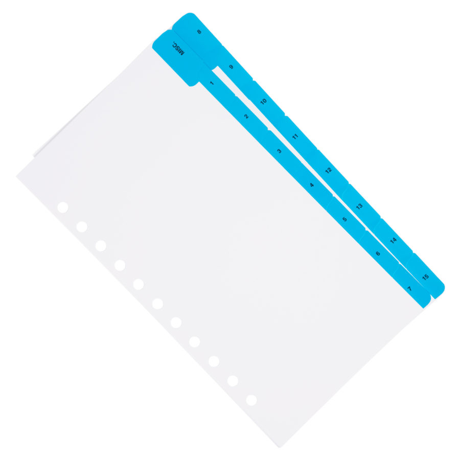 Miscellaneous Procedures Divider Tabs | Divider Tabs From Aerobind.com