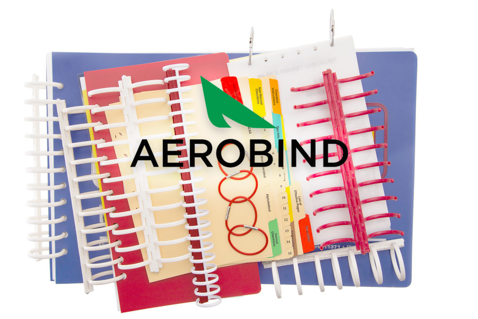 Aerobind – The World's Leading Provider of Pilot Checklist Supplies